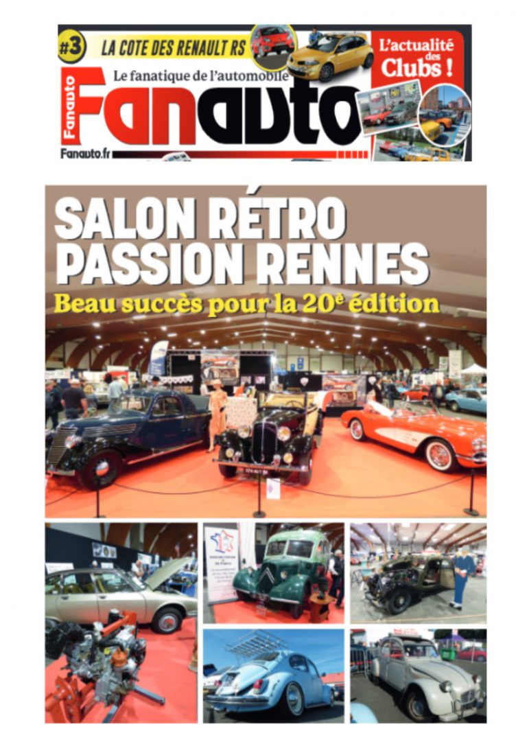 Revue de presse - Rétro Passion Rennes